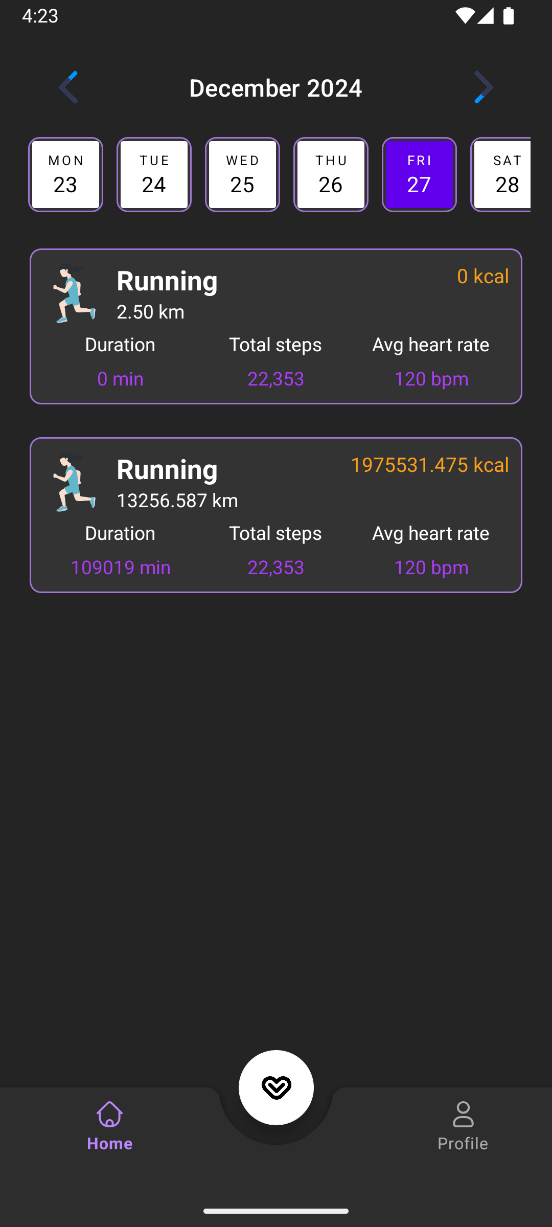 Customized Personal Health Tracker | PersonalHealthTrackerApp