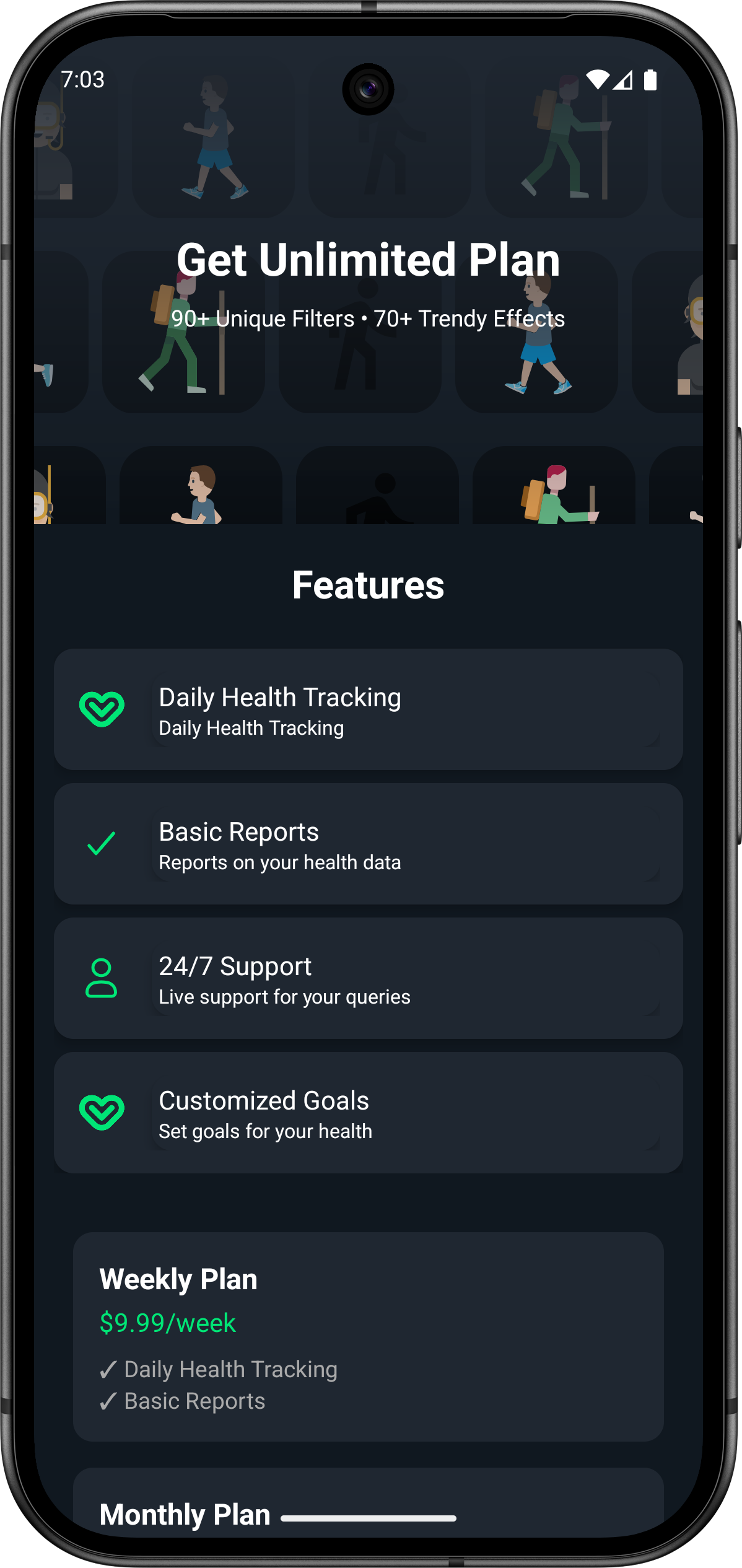 Customized Personal Health Tracker | PersonalHealthTrackerApp