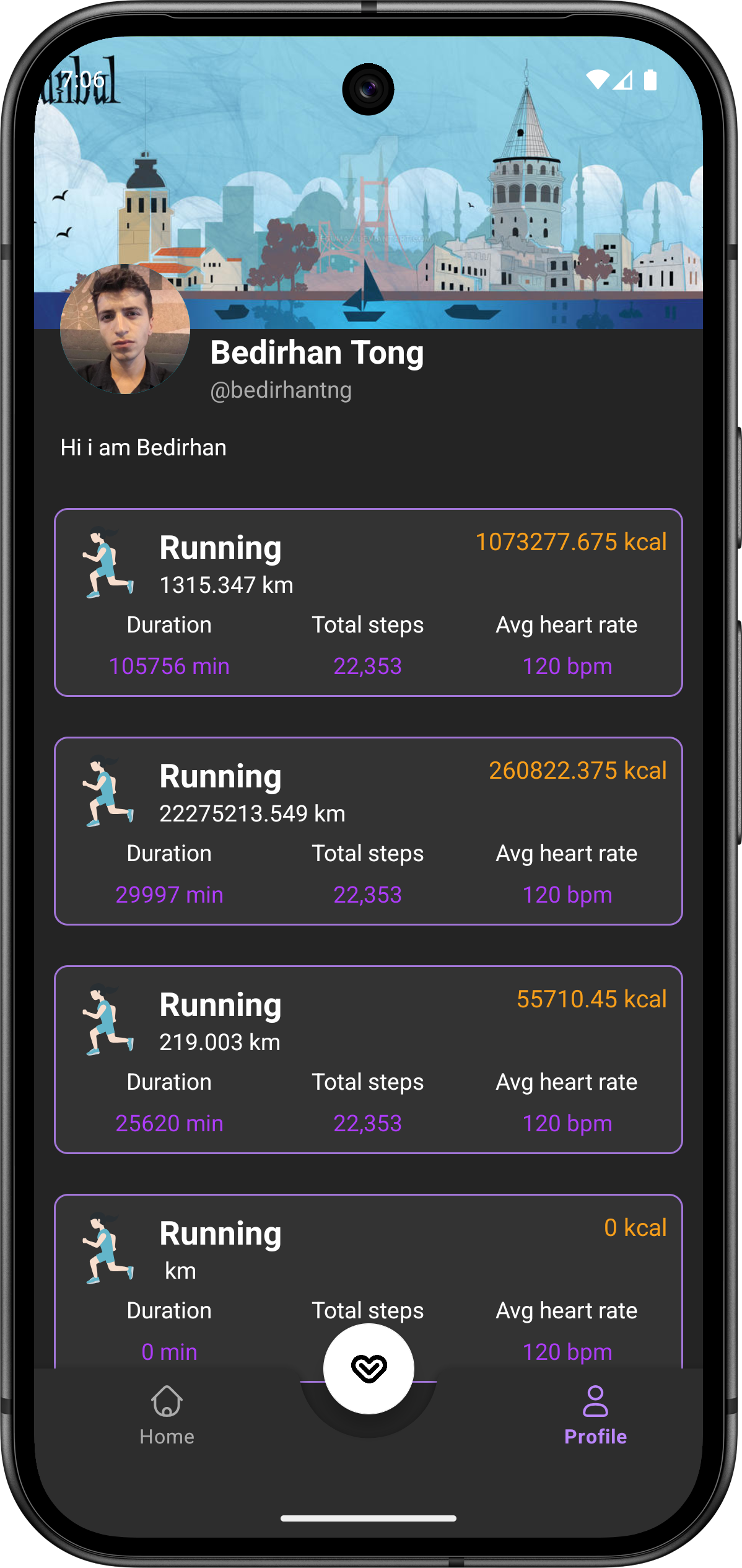 Customized Personal Health Tracker | PersonalHealthTrackerApp